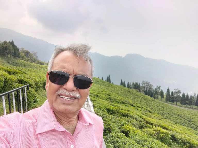 “Scars Beneath the Smile” – Retiredकलम
