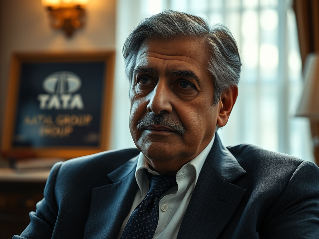 #Goodbye Ratan Tata # – Retiredकलम