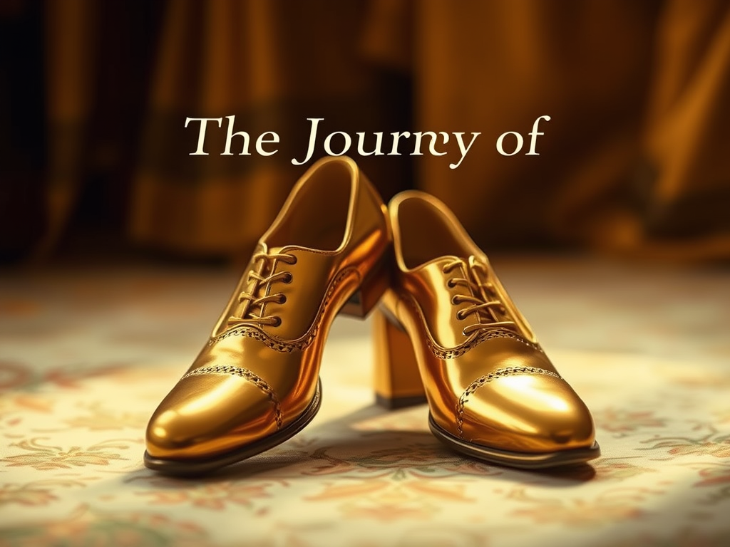 # The Journey of My Golden Shoes# – Retiredकलम