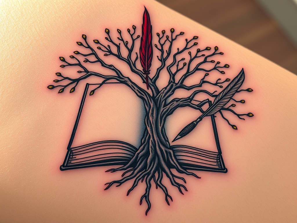 My Tattoo Represents a Life Story? – Retiredकलम