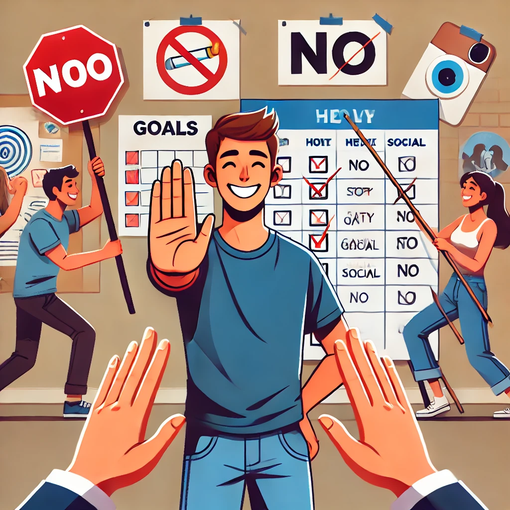 # Mastering the Art of Saying No – Retiredकलम