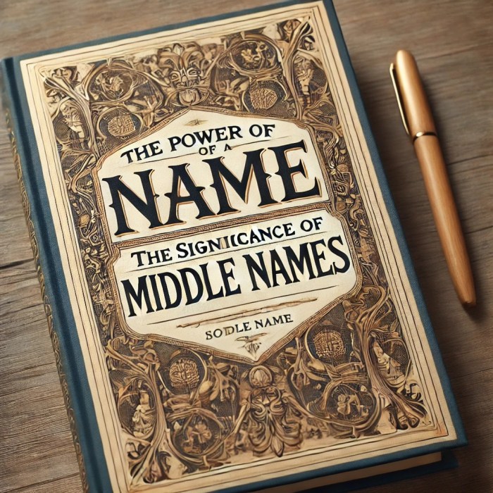Exploring the Meaning of Middle Name – Retiredकलम