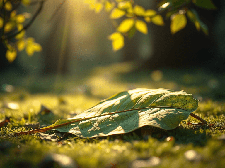 # The Fallen Leaf # – Retiredकलम