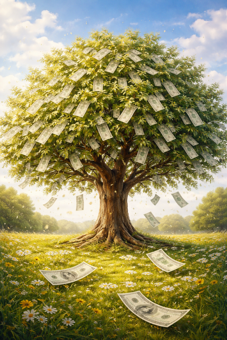 # The Money Tree # – Retiredकलम