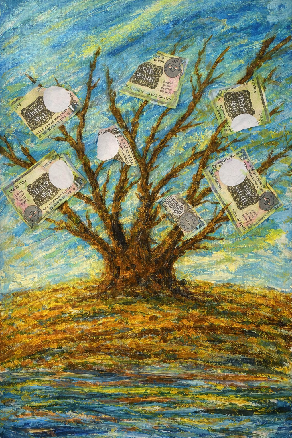 # The Currency Tree # – Retiredकलम